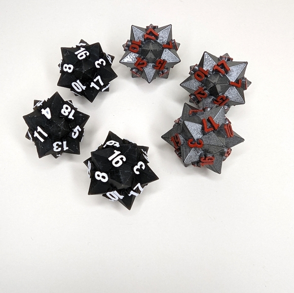 Games | Custom D2 Spikey Dice | Poshmark